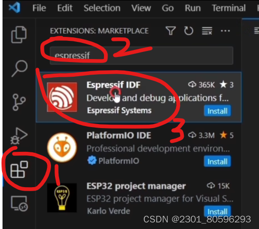 ESP32-VScode环境设置_vscode esp32-CSDN博客