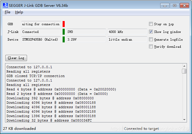 Clion +Jlink GDB Server + Openocd+arm-none-eabi调试成功_clion 配置jlink在线调试-CSDN博客