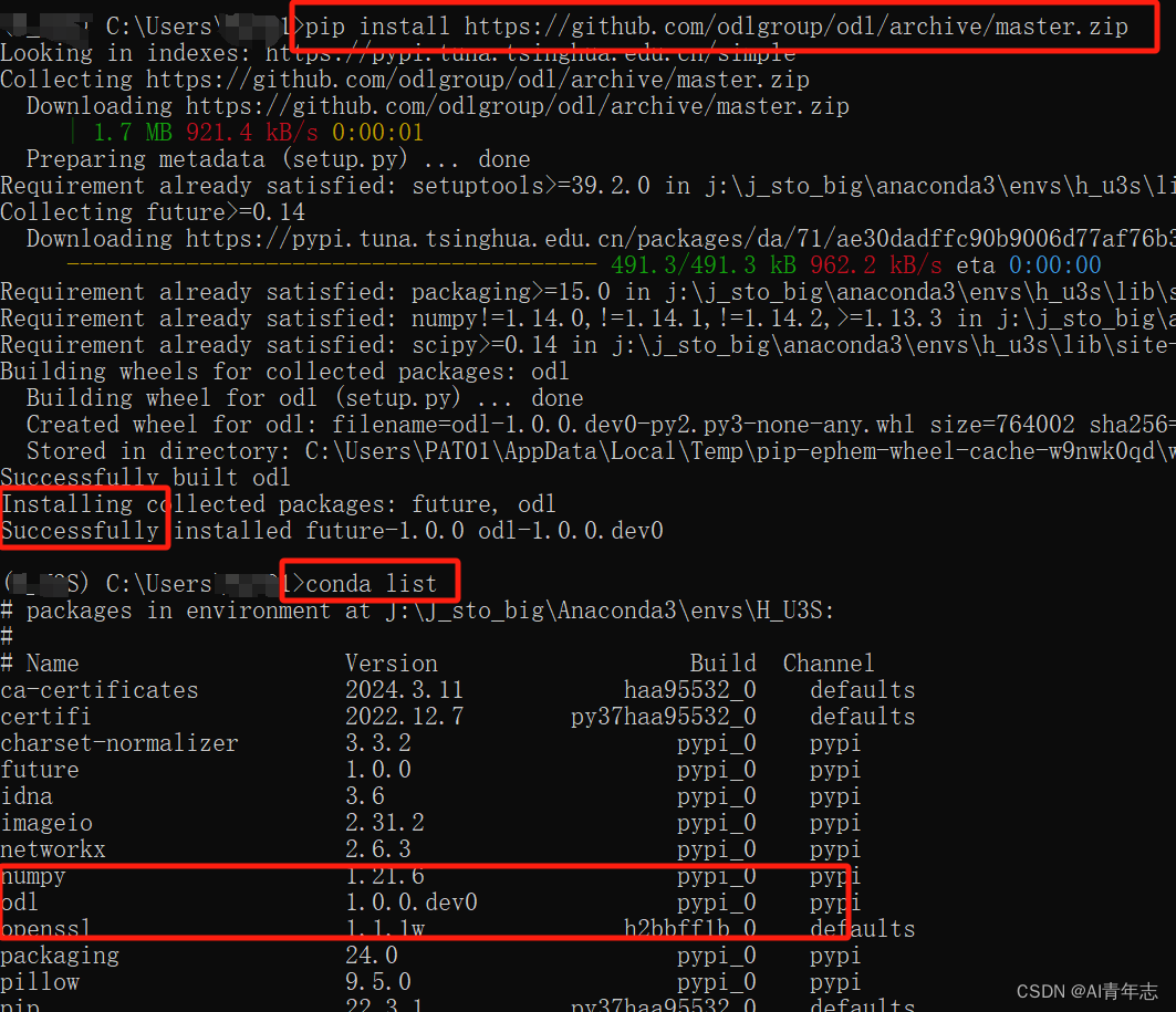 【如何安装odl: 1.0.0.dev0】_odl==1.0.0.dev0-CSDN博客