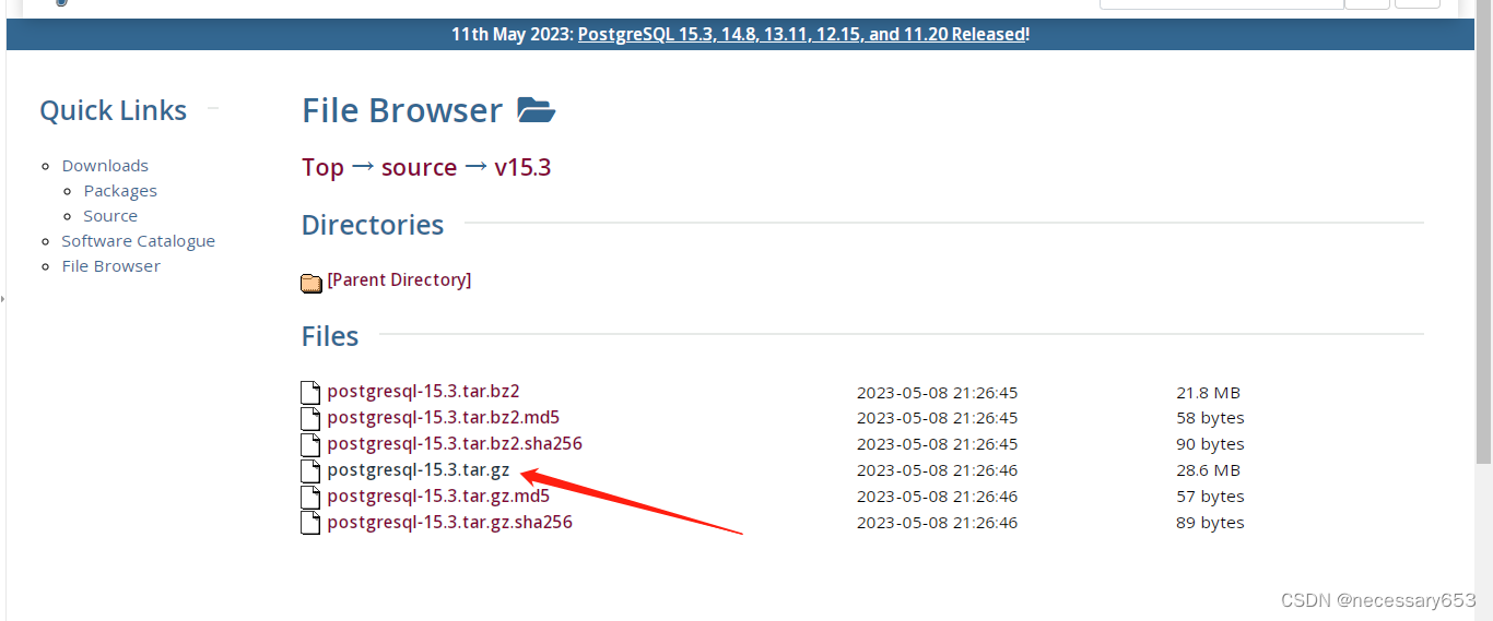 postgresql-15数据库基于centos7安装_centos7安装postgresql15-CSDN博客