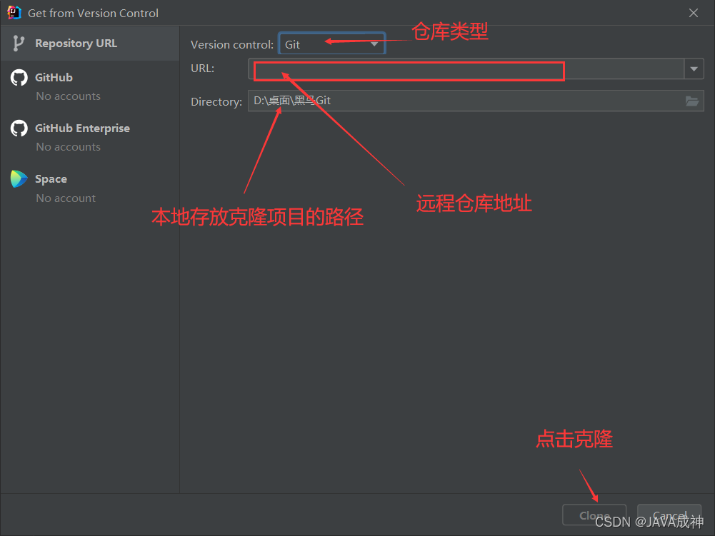 Git操作教程（基于IDEA2021.2）_idea2021.2.2集成git-CSDN博客