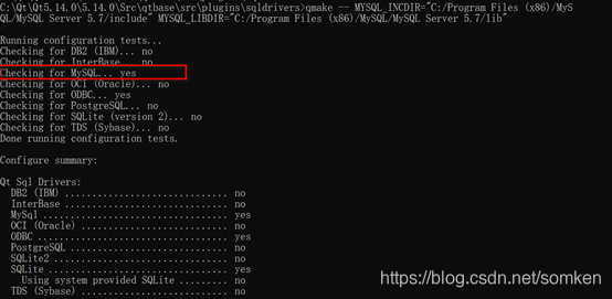 windows10下使用Qt5.14.0连接MySQL5.7.28错误:QMYSQL driver not loaded的问题完美解决方案_qt 5.14qmysql driver not ...