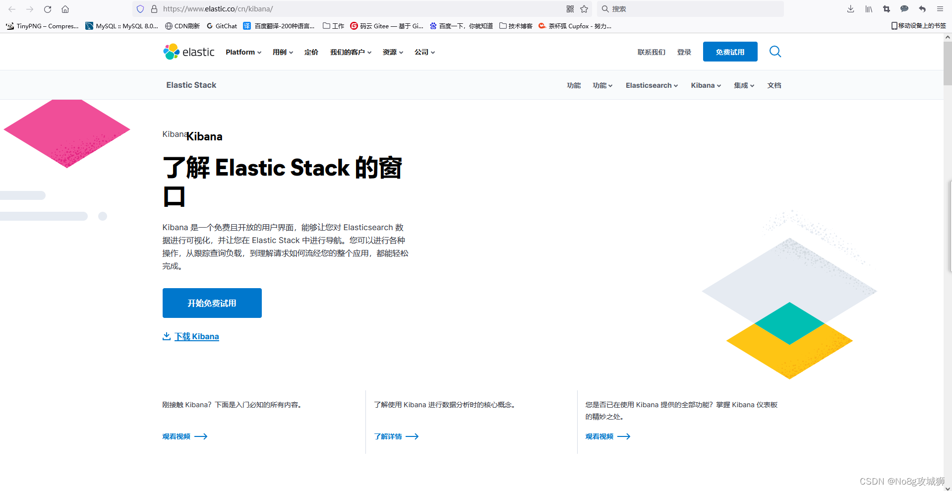 【ElasticSearch】ELK简介-CSDN博客