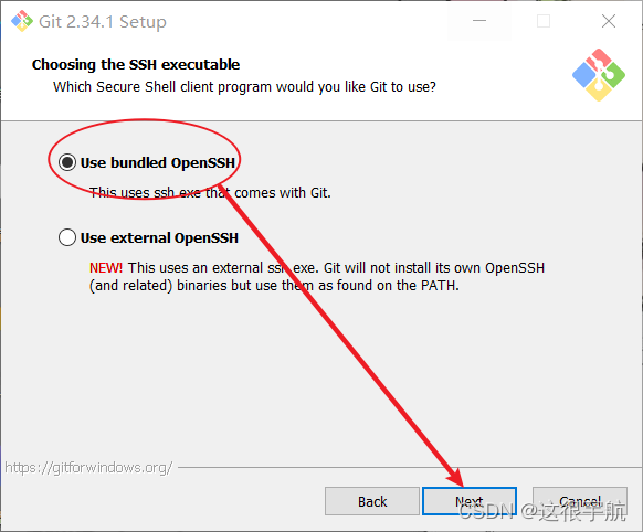 【安装配置Git】最新版Git安装教程_git2.34.1安装教程-CSDN博客