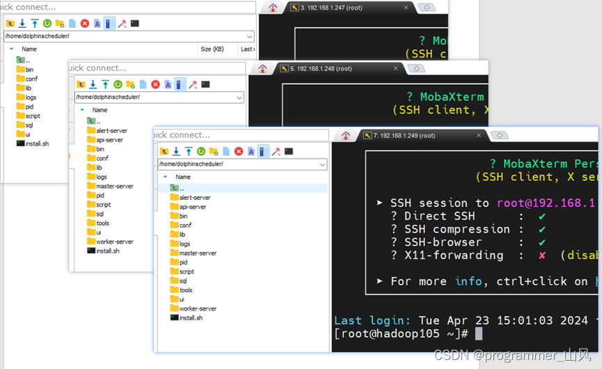 Springboot 整合 DolphinScheduler（一）：初识海豚调度_海豚调度器-CSDN博客