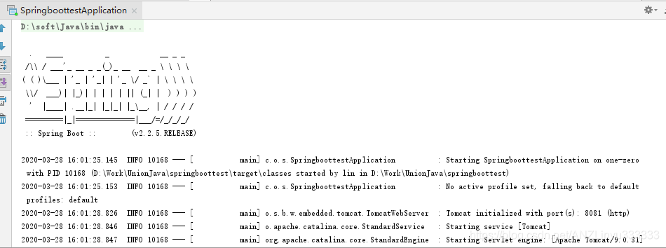 【踩坑小记】运行springBoot项目提示org.springframework.boot不存在_web application could not be started as there ...