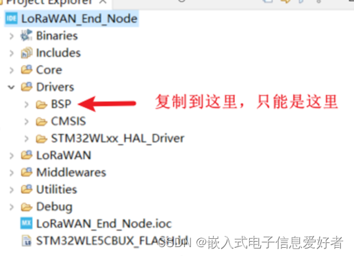 【LoRaWAN_End_Node】基于STM32Cube IDE的代码移植与烧写_lora官方node代码移植-CSDN博客