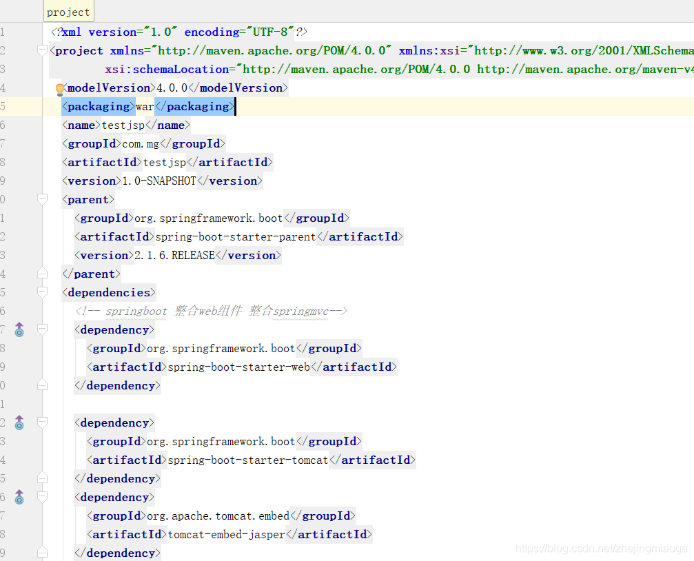 SpringBoot--使用idea创建web项目（仅供自己参考）_idea创建spring webapp-CSDN博客