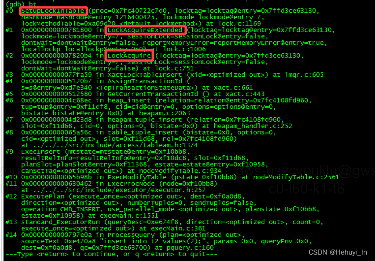 Postgresql源码学习（十）—— 常规锁③ 主锁表与进程锁表的初始化与查询pg查看锁表 Csdn博客
