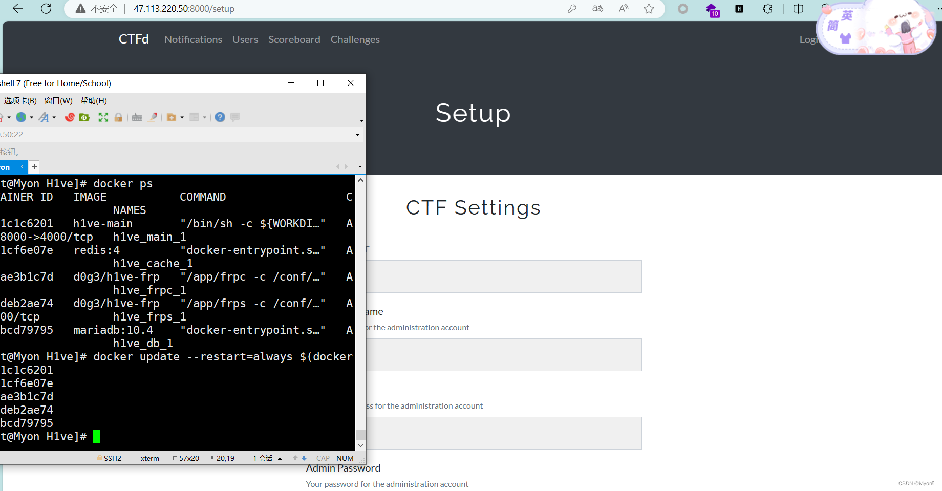 基于H1ve一分钟搭好CTF靶场-CSDN博客