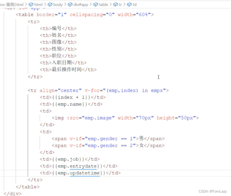 【Java Web】003 -- Axios & Vue组件库（Element）_vue axios element、-CSDN博客
