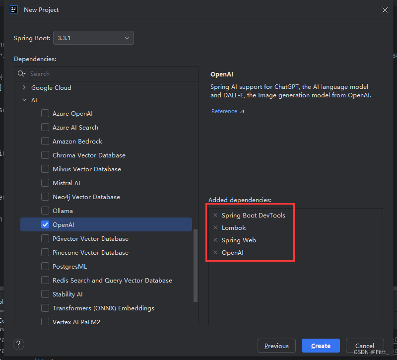Spring Ai入门_springai-CSDN博客