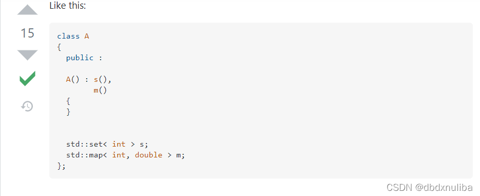 std::map变量在类或者结构体中的初始化方法_std::map初始化-CSDN博客