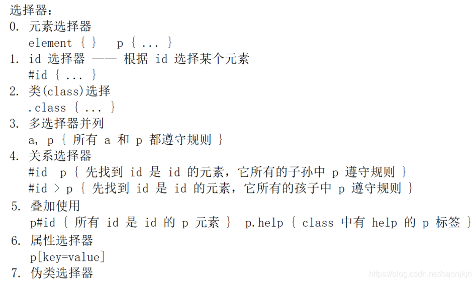 JavaWeb(1)：HTML与CSS_njk 编写html界面-CSDN博客