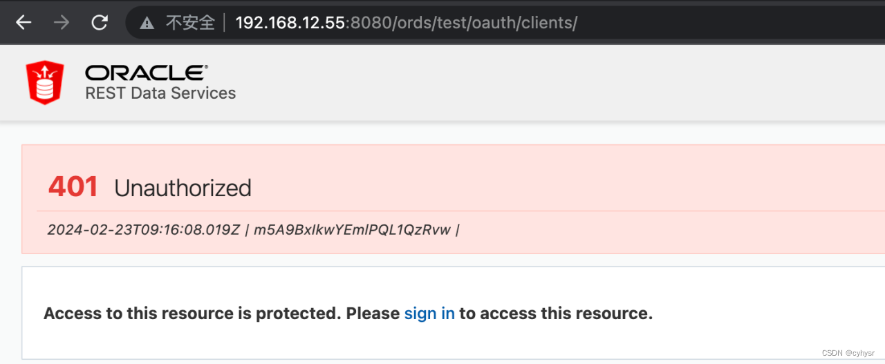 oracle启用REST资源保护_oracle rest-CSDN博客