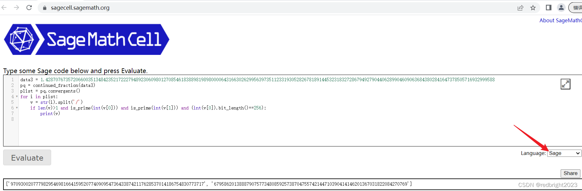 Sagemath与python的使用 Csdn博客