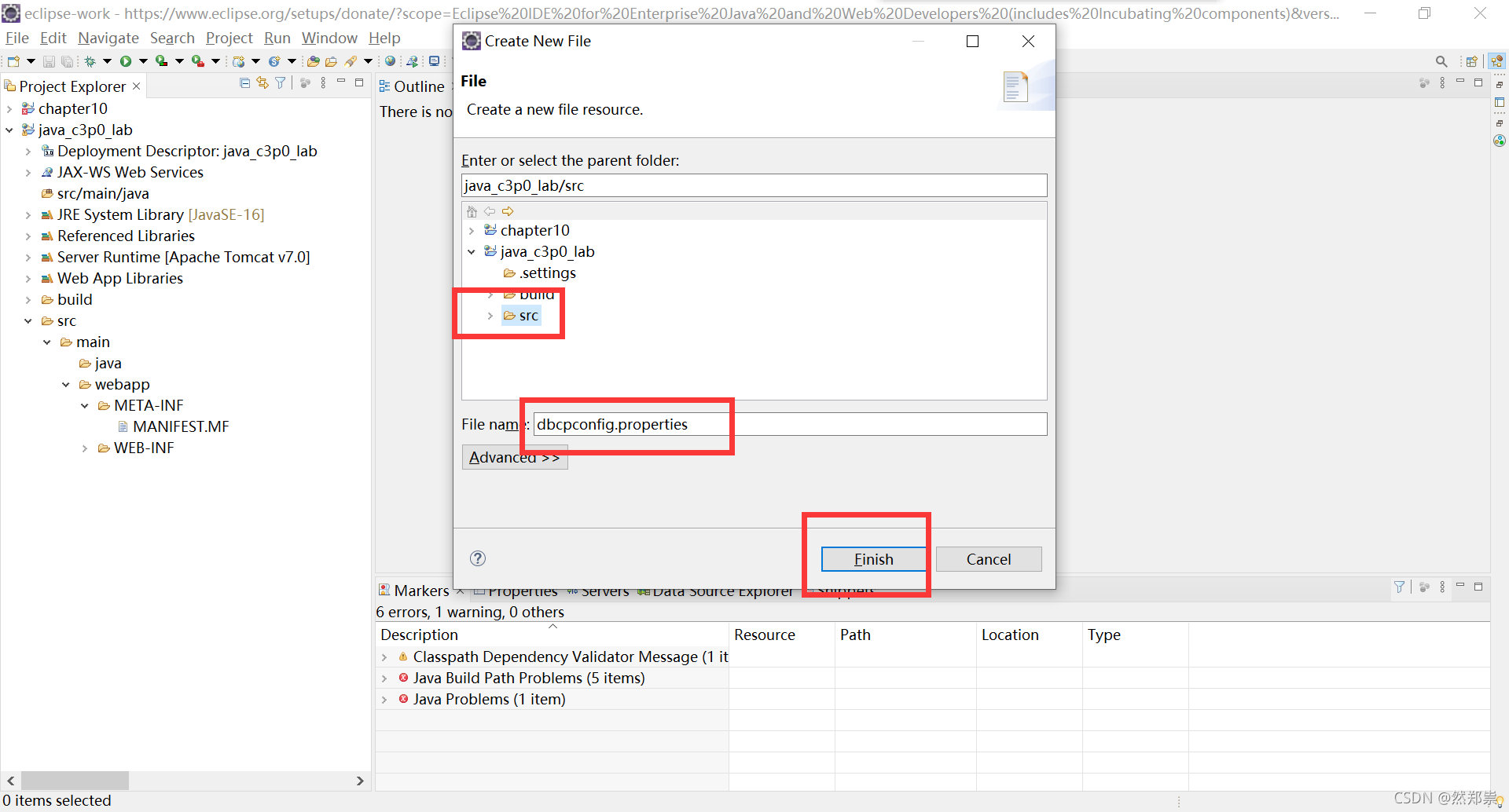 eclipse和idea的DBCP的使用和使用C3P0数据源查询数据_eclipse配置com.mchange.v2.c3p0和tomcat数据源-CSDN博客