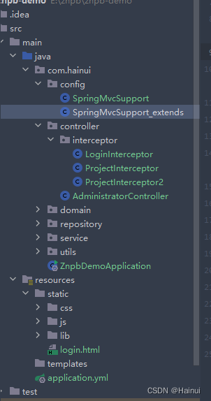 springboot拦截器为什么拦截静态资源_拦截器可以拦截静态资源吗-CSDN博客