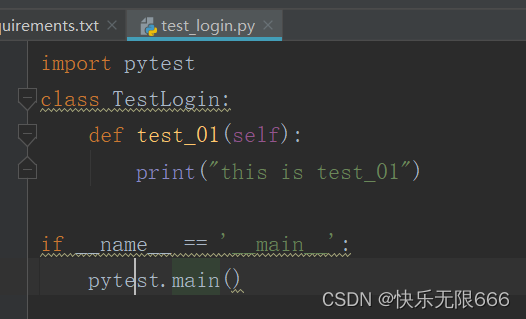 python-pytest-CSDN博客