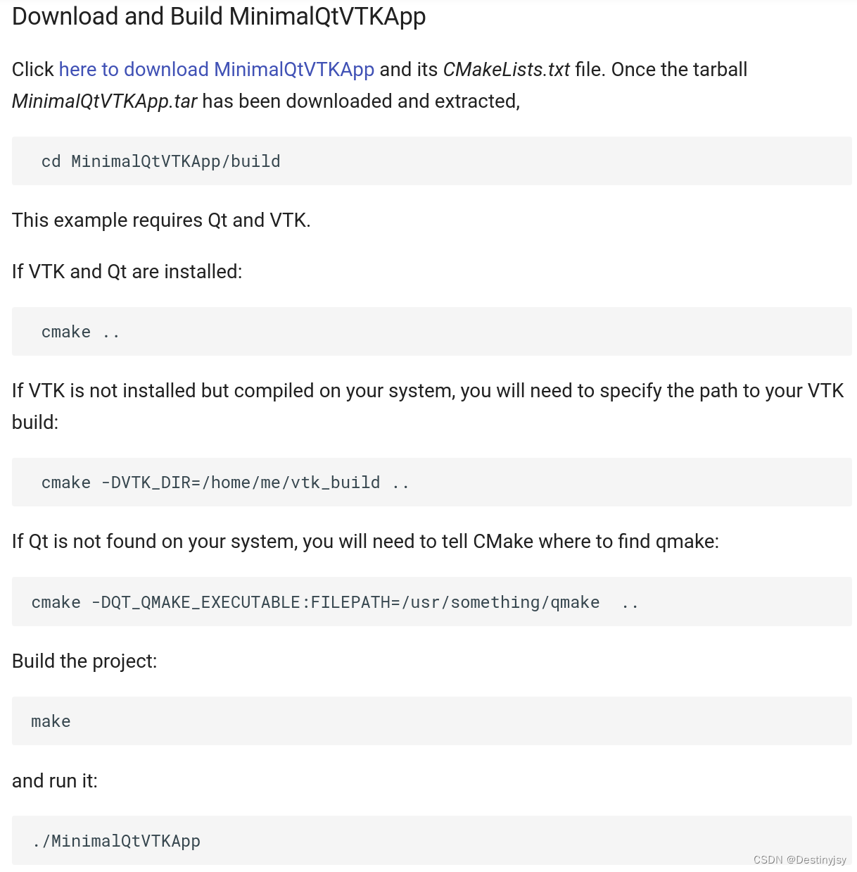 Ubuntu20.04上，VTK9.3在QT5上的环境配置与开发测试_ubuntu 编译vtk-CSDN博客