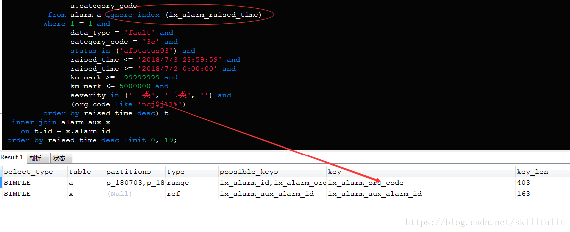 mysql执行计划干预（ignore index）_sql gnore index-CSDN博客