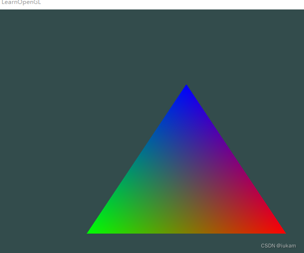 Opengl 入门（三）— Shader（着色器）opengl Shader Csdn博客