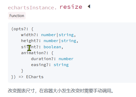 echarts学习: 图表自适应_echarts自适应-CSDN博客