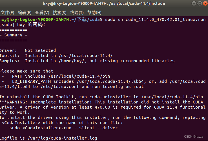 ubuntu18.04双系统配置linux内核、nvidia、cuda、cudnn_ubuntu18 linux5.15 cuda12.1-CSDN博客