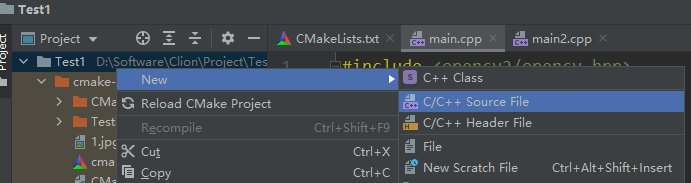 CLion CMakeList的使用-CSDN博客