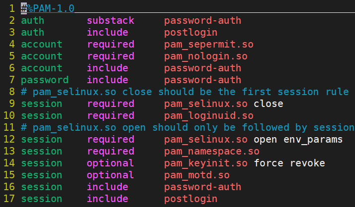 PAM认证-CSDN博客