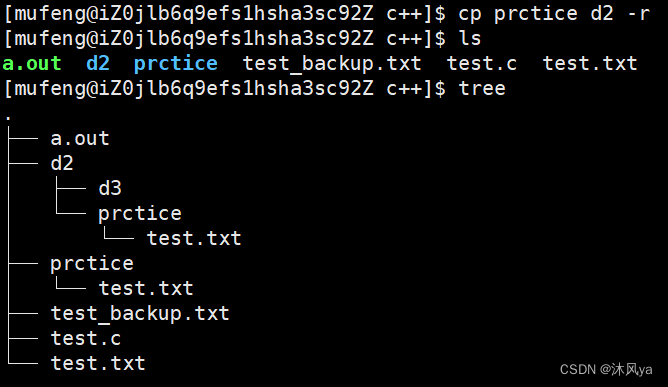 查看文件信息:ls,pwd,操作文件:cd,touch,mkdir,rmdir,rm,cp,mv_终端基础:ls, cd, pwd, mkdir, rm, cp, mv。-CSDN博客