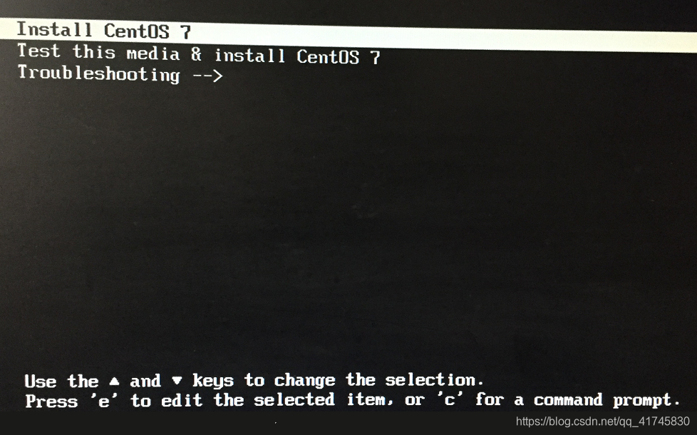 Centos安装教程（U盘安装）_安装centos7、删除多余的label的信息后后跳不到页面-CSDN博客