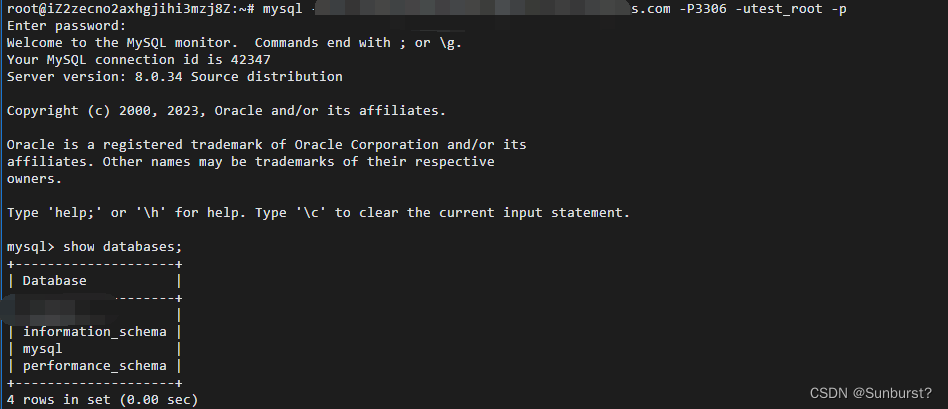 阿里云ECS，阿里云RDS搭建并连接，本地可通过程序代码访问RDS_ecs+rds-CSDN博客