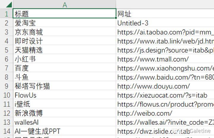iTab主页图标导出为HTML格式书签_itab书签-CSDN博客