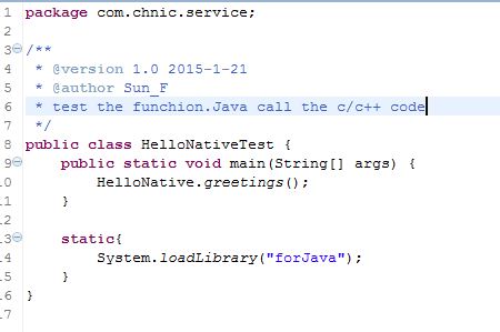 Java代码中调用C/C++代码_java调用c++代码-CSDN博客