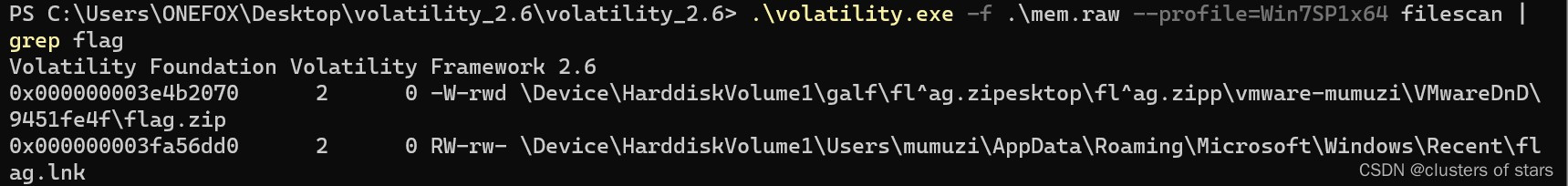 Volatility工具使用详解&&做题_volatility.debug-CSDN博客