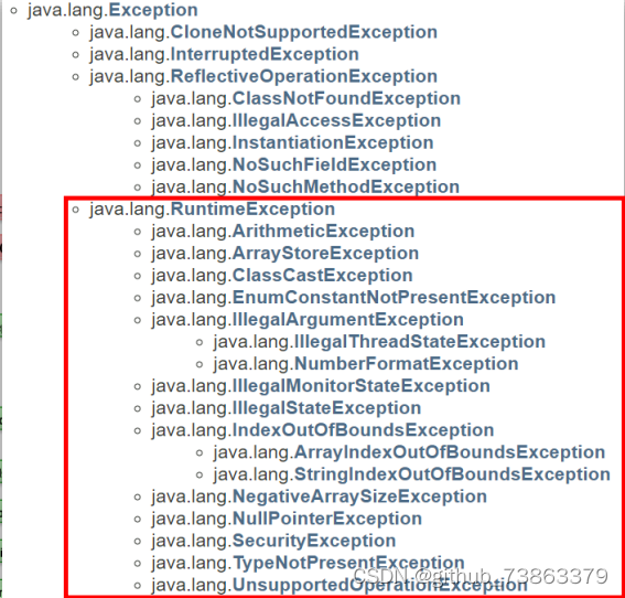 Java中的错误与异常处理-CSDN博客