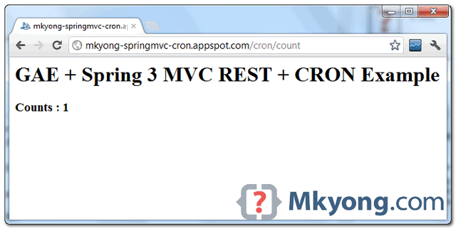 GAE Java Cron任务教程-CSDN博客