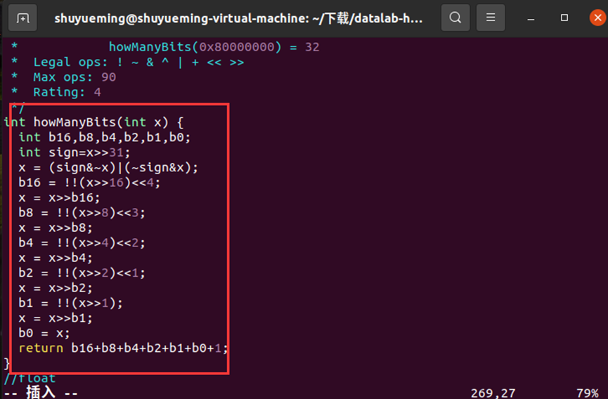 【CSAPP】DataLab_data lab 实验说明-CSDN博客