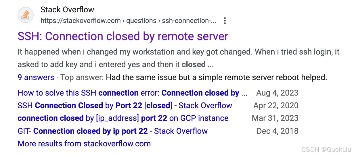 240806-RHEL 无法通过 ssh username@ip 远程连接，报错：Connection closed by ip port 22-CSDN博客