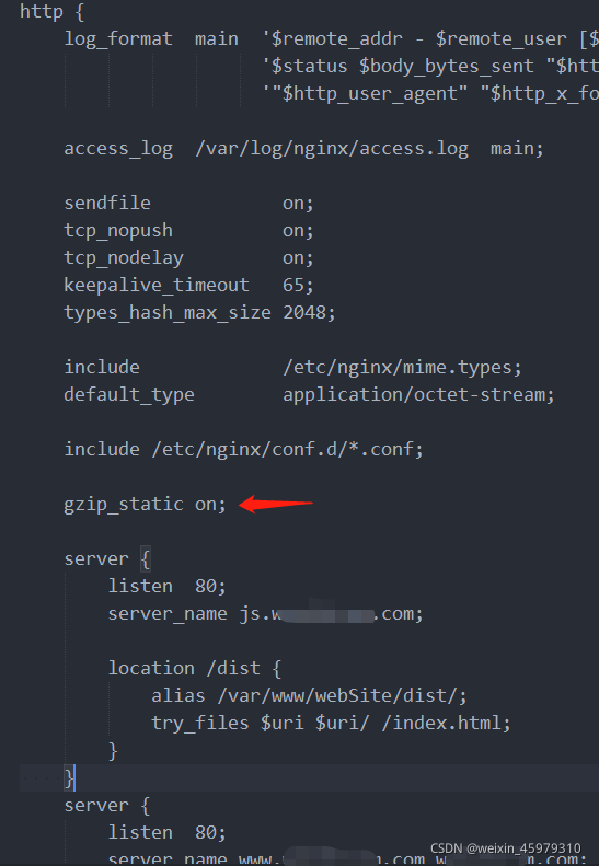vue.config.js配置gZip压缩 和 去掉 console.log_vue vue.config.js中配置打zip-CSDN博客