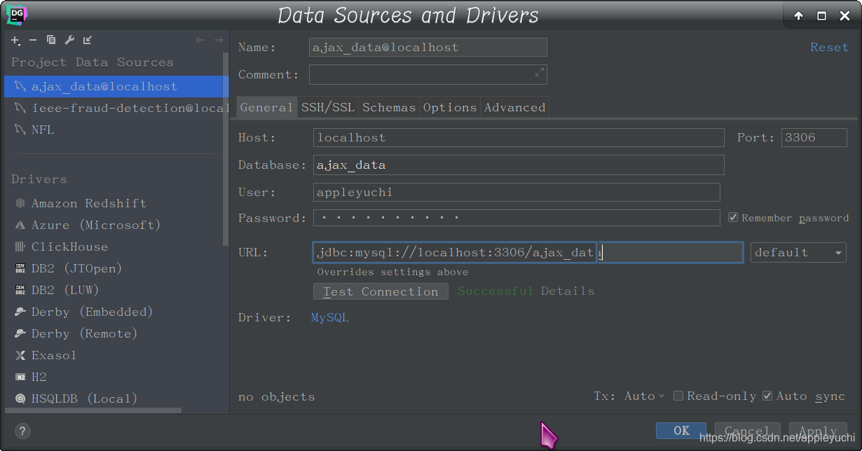 datagrip导入csv数据配合ajax+mysql+Flask实验_datagrip怎么连接flask-CSDN博客