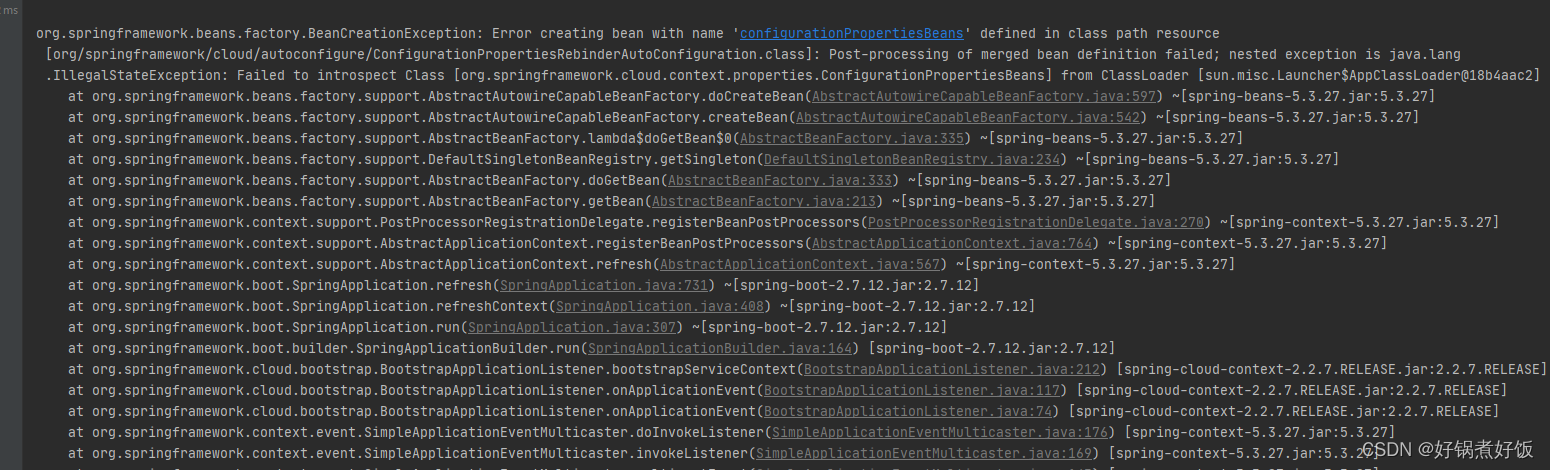 Springboot中使用spring Cloud Starter Openfeign遇到的问题及解决参考 Spring Cloud Starter Openfeign 版本 Csdn博客