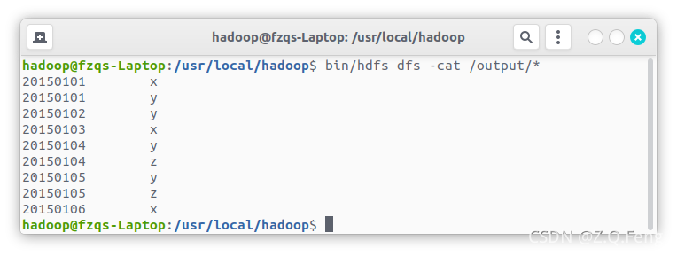 实验5 Mapreduce初级编程实践（python实现）对于两个输入文件即文件a和文件b需要分别按下文内容创建编写mapreduce程序对 Csdn博客
