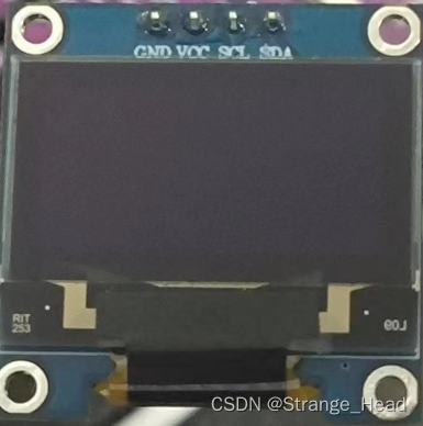 基于51单片机的用IIC协议和OLED通信_51单片机与oled连接-CSDN博客
