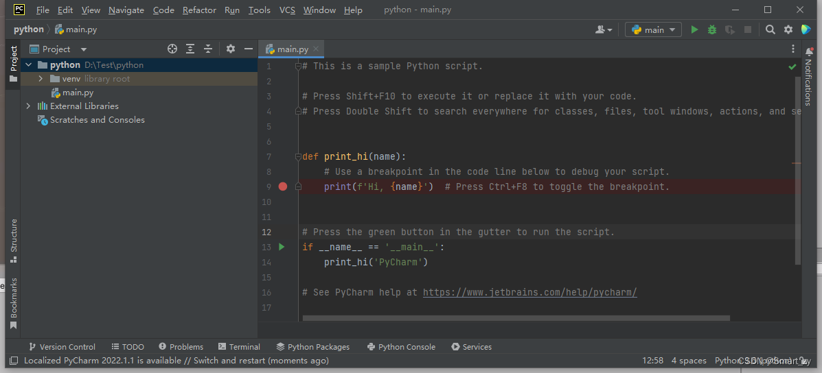 python和pycharm的下载安装以及使用_python4.1.2下载-CSDN博客