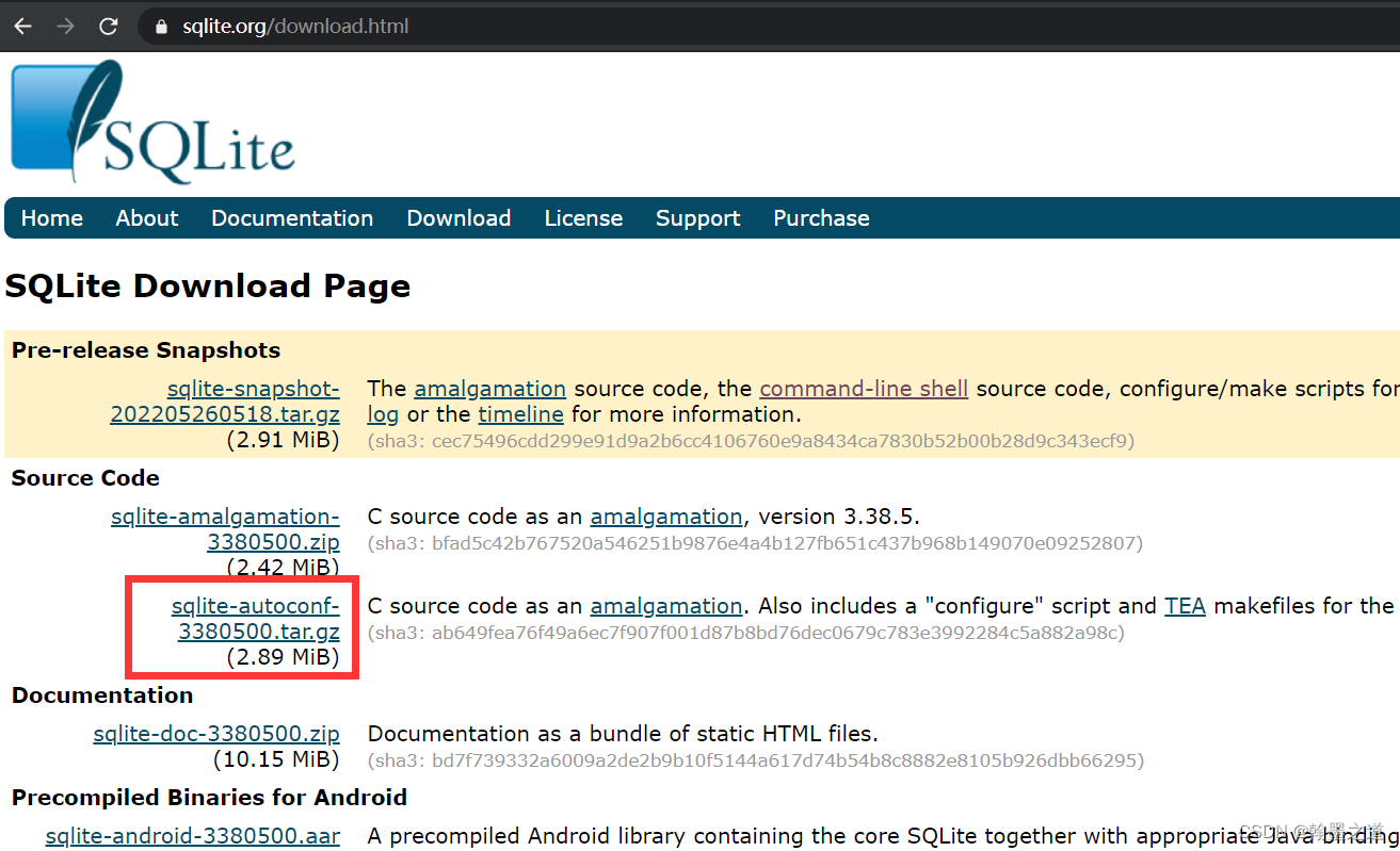 Osg第三方库编译之三:sqlite3编译(windows、linux、macos环境下编译)macos 编译sqlite Csdn博客