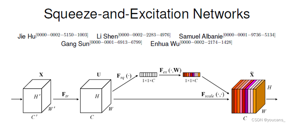 【youcans动手学模型】SENet 模型及 PyTorch 实现_senet模型训练-CSDN博客