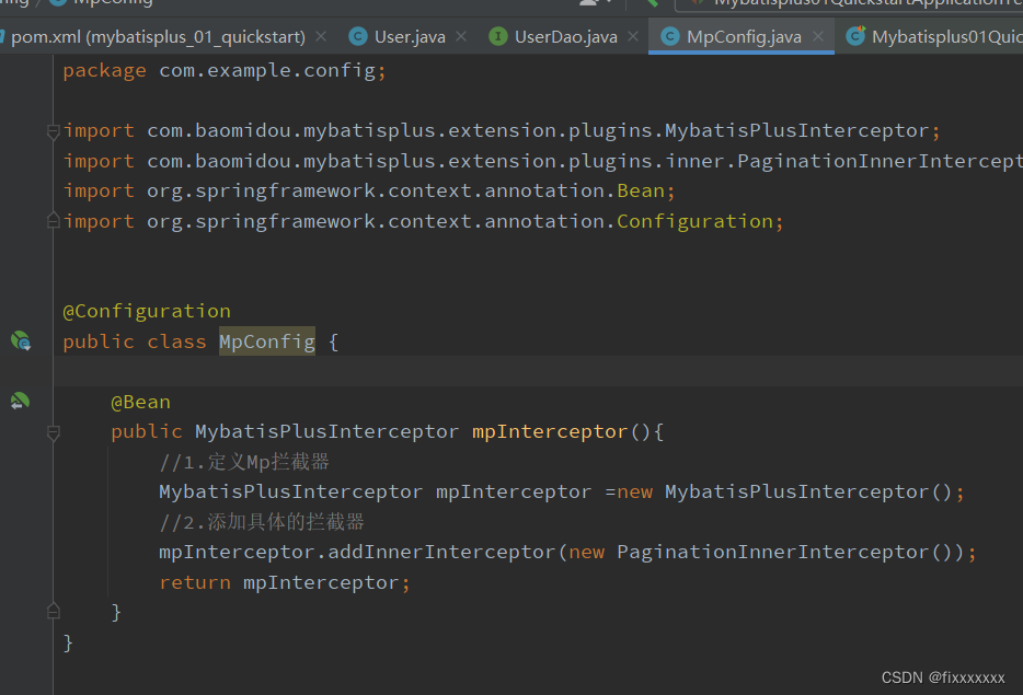 学习笔记-MybatisPlus_mybatisplus entity 默认值-CSDN博客