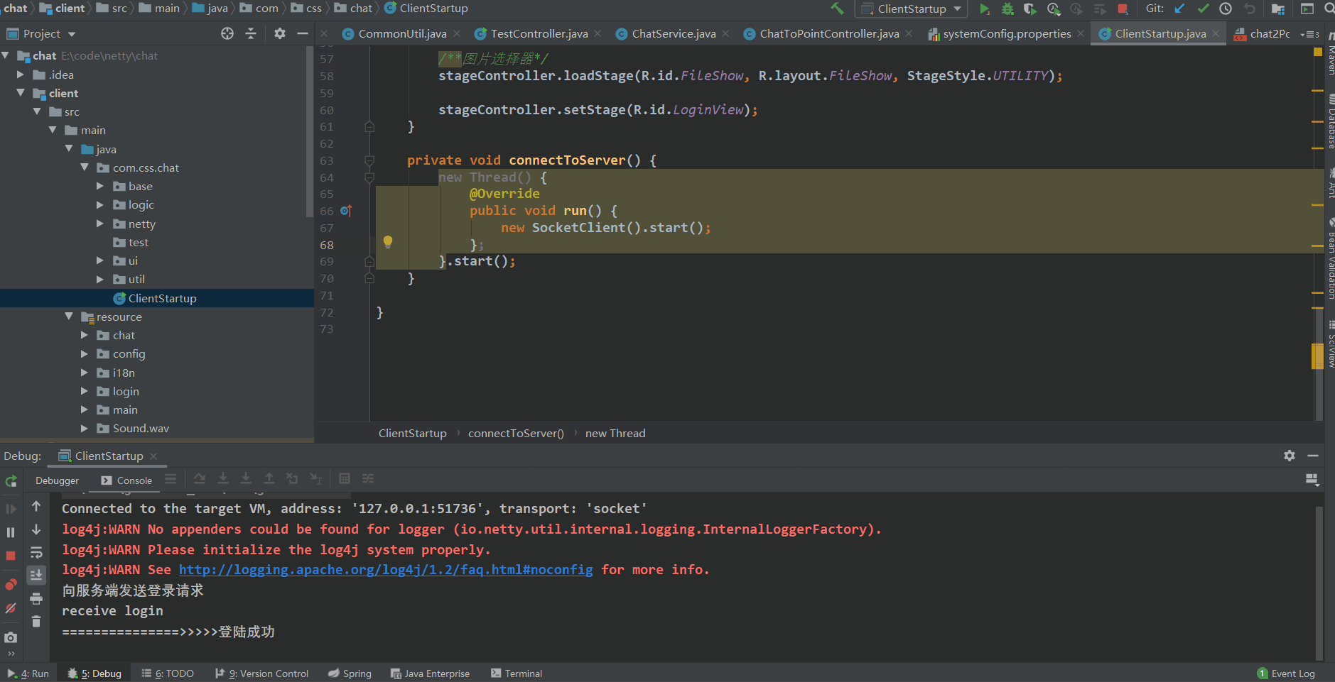 springboot javafx netty实现在线聊天和视屏_javacv+javafx+netty-CSDN博客